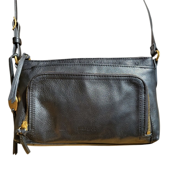 margot | Bags | Margot New York Molly In Black Leather Crossbody Purse ...